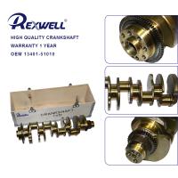 Quality 13401-51010 Auto Engine Crankshaft Assembly For Toyota Land Cruiser 200 V8 for sale