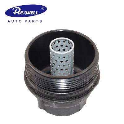 Cina 15620-36020 15620-36010 Coperchio del filtro dell'olio Gruppo Alloggiamento filtro dell'olio Per Toyota Lexus Camry Highlander RAV4 Venza Scion in vendita