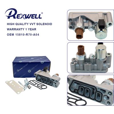 China 15810-R70-A04 15810-R70-A03 Valvola solenoide OEM per fasatura variabile (VVT) del motore per Honda Accord 2008-2015 Crosstour RDX 3.5 for sale
