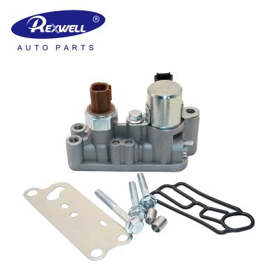 Cina 15810-R70-A04 15810-R70-A03 Valvola solenoide OEM per fasatura variabile (VVT) del motore per Honda Accord 2008-2015 Crosstour RDX 3.5 in vendita