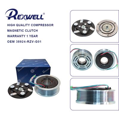 China 38924-RZV-G01 38900-RZV-G01 38900-RZV-G02 TRSE09 Compressore di aria condizionata elettro-magnetico per Honda CR-V CRV for sale