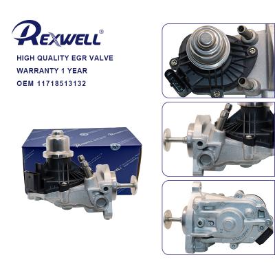 China 11718513132 704493170 EGR Valve For BMW 1 2 3 4 5 Series X1 X3 X4 X5 Mini F54 F55  for sale