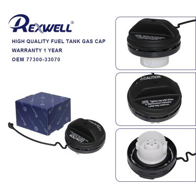 중국 자동차 장비 토요타 플라스틱 연료 탱크 캡 77300-33070 미국용 토요타 코롤라 캠리 판매용