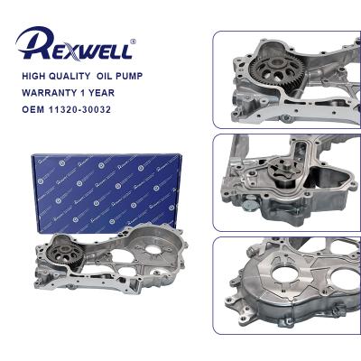 中国 11320-0L040 11320-30030 11320-30032 Engine Timing Chain Cover Oil Pump for Toyota Hilux Land Cruiser Prado 1KD-FTV 販売のため