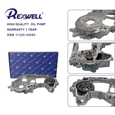 中国 11320-30060 11320-0L030 Auto Oil Pump Timing Case For Toyota Hilux Innova Quantum Hiace Land Cruiser 2KD 2KDFTV 販売のため