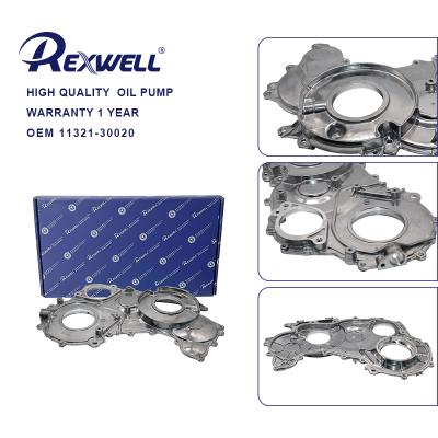 中国 11321-30020 Aluminum Timing Gear Case Cover for Toyota Hilux Land Cruiser Prado Fortuner Innova 1KD 2KD 販売のため