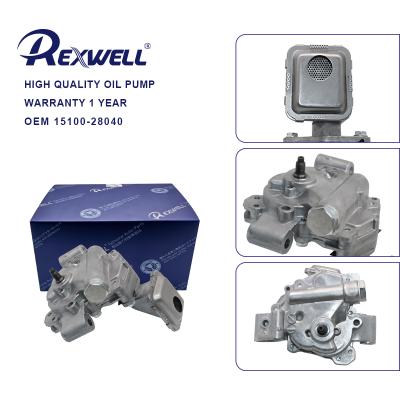 China 15100-28040 Auto Engine Oil Pump for Toyota RAV4 Wish Noah Avensis ACA ZNE AZT AZR for sale