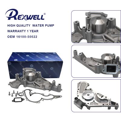 China 16100-50022 16100-50010 16100-50020 16100-50021 16100-50030 Engine Water Pump For Toyota Land Cruiser Prado 1UZ 2UZ 3UZ Lexus GS400 GS430 LS400 UCF10 for sale