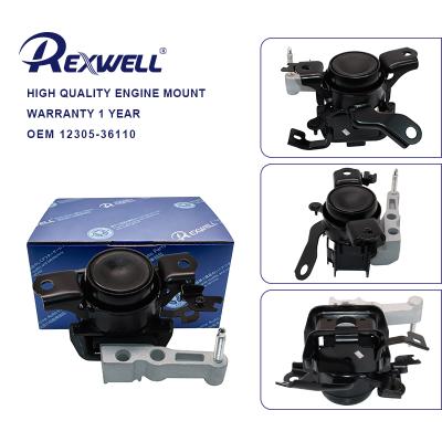 China 12305-36110 High Quality Engine Mounting for Toyota Camry ASV70 Lexus ES350 ES300 for sale