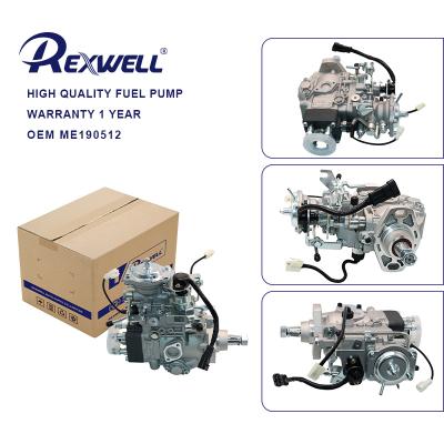 China ME190512 104741-3872 1047413872 Diesel Fuel Injection Pump Assembly for Mitsubishi Pajero 4M40-T for sale