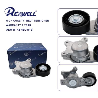 China BT4Z6B209B 19253844 8T4Z6B209A Auto Fan Belt Tensioner Fits For Ford Edge Explorer Fusion Taurus for sale