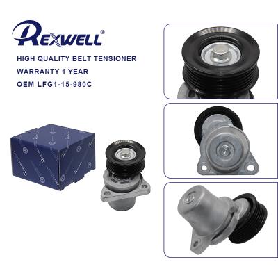 중국 LFG1-15-980C LF17-15-980A LFG1-15-980B LFG1-15-980C LFN3-15-980A 마즈다 6 CX6 CX7 아텐자를 위한 고품질 벨트 텐셔너 판매용