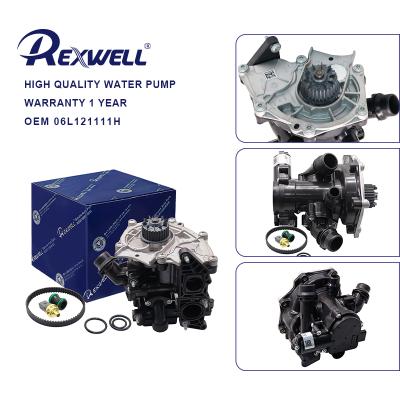 Motor bomba de agua electrónica termostato carcasa Assy para VW Golf Audi TT 06L121111H