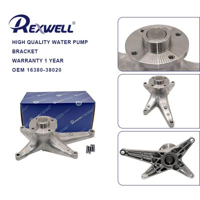 중국 16380-38020 고품질 자동차 엔진 워터 펌프 브래킷 (Toyota Land Cruiser URJ202 URJ150, Lexus Gx460, Tundra, Sequoia용) 판매용
