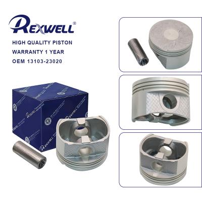 China 13103-23020 Motor Piston Set com Pin para Toyota Yaris Vitz Echo NCP1# SCP1# à venda