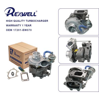 China RHF5 17201-EW070 GT2259LS Turbocompressor para Toyota DYNA N04C HINO 2016 à venda
