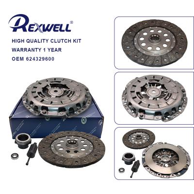 China 624329600 LUK Clutch Kit Complete Clutch Sets For BMW X5 5 Series 530D  for sale
