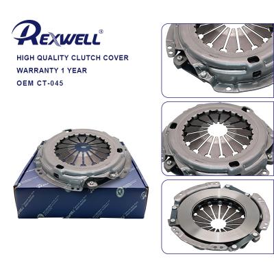 중국 CT-045 31210-36029 토요타 히아세 힐룩스 픽업 카리나 셀리카용 아이신 클러치 압력판 및 커버 조립 판매용