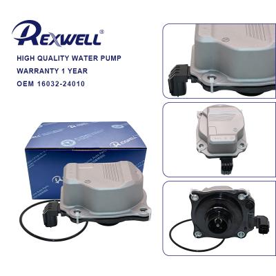 중국 16032-24010 자동차 하이브리드 냉각물 펌프 엔진 전기 물 펌프 토요타 코롤라 1.8L 2.0L 2019-2020 판매용