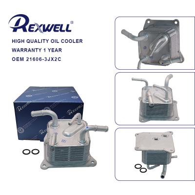 China 21606-3JX2C Enfriador de aceite de transmisión para Nissan Sentra Versa Note 1.6L 2014-2017 en venta