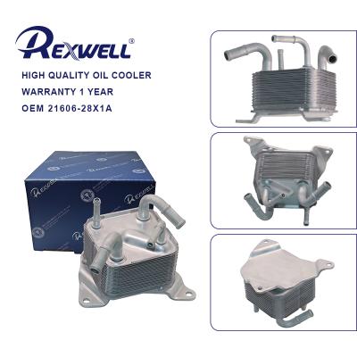 China 21606-28X1A 21606-X481A Conjunto Enfriador de Aceite Para Nissan NV200 Rogue Sport en venta