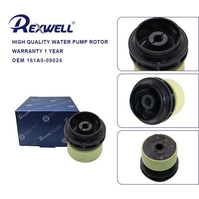 중국 161A0-09024 엔진용 물 펌프 내부 로터 토요타 프리우스 ZVW30 아쿠아 2012용 물 펌프 161A0-39015 161A0-29015 판매용