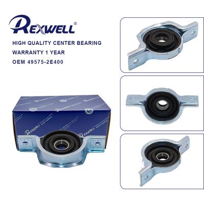 Κίνα 49575-2E000 49575-2E400 OEM Εναλλακτικό αυτοκινητοβιομηχανικό εξαρτήμα Κέντρο υποστήριξης άξονα Υποκλιματισμός ελαστικού ρυμουλκούμενου για Hyundai Tucson Sportage προς πώληση