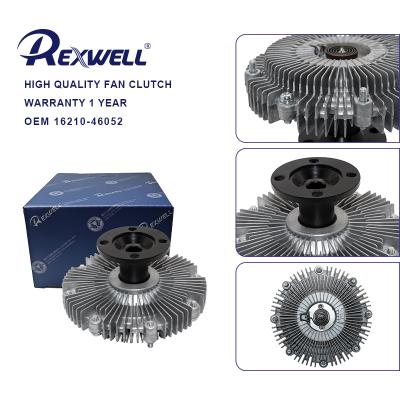 중국 16210-46052 토요타 크라운 마크 2 브레비스용 자동 냉각 부품 팬 클러치 커플링 어셈블리 판매용