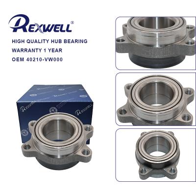 중국 50KWH02 40210-VW000 닛산 우르반 E25용 전륜 휠 허브 베어링 판매용