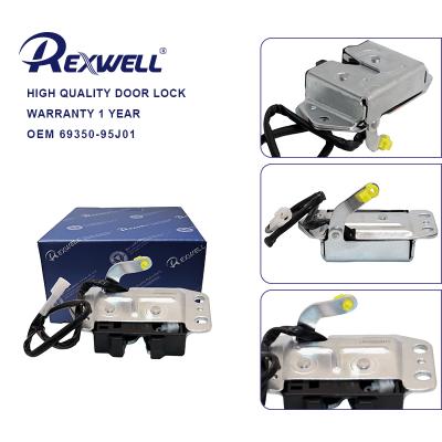 중국 69350- 95J01 토요타 하이에스 다이나용 테일게이트 리어 백 도어 락 래치 판매용