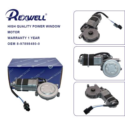 China 8978984800 8-97898480-0 Front Door Power Window Regulator Window Motor For Isuzu Truck NKR NPR NRR NPR66 for sale