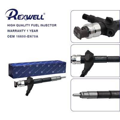 중국 16600-EB70A 095000-6250 니슨 나바라 파스파인더 D40 YD25DDTI용 디젤 연료 주입기 판매용