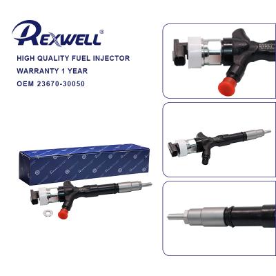 중국 23670-30050 095000-5881 095000-5880 095000-5660 23670-39095 디젤 엔진 일반 철도 연료 주입 노즐 도요타 힐룩스 비고 히아세 2KD 2KD-FTV 판매용