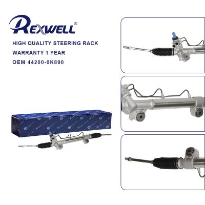 China 44200-0K890 Power Steering Rack Steering Gear for Toyota Hilux Revo GGN15 GGN25 GGN35 for sale
