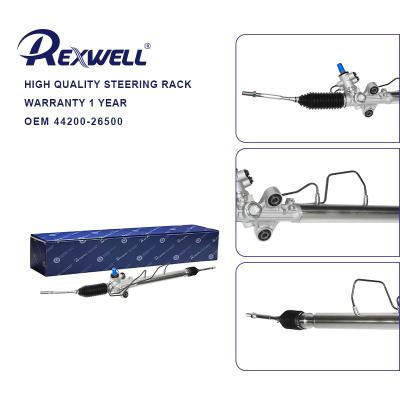 China 44200-26500 44200-26501 44200-26550 44200-26051 44200-26551 Power Steering Rack for Toyota Hiace 4WD for sale