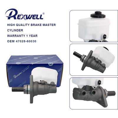 China 47028-60030 OEM Brake Master Cylinder For Toyota Land Cruiser Prado Hilux Surf KDJ120 CRJ120 for sale