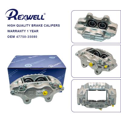중국 토요타 랜드 크루저 LJ70용 전륜 브레이크 캘리퍼 어셈블리 좌측 47750-35080 판매용