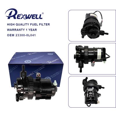 중국 자동차 메이크 포 토요타 연료 필터 집합 23300-0L041 0L020와 보증 판매용