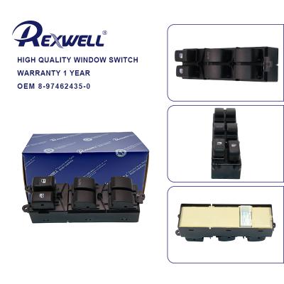 China 8-97462435-0 Auto Car Power Window Switch For Isuzu Truck for sale
