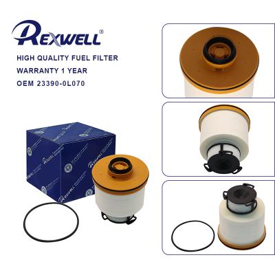 中国 トヨタ・ヒルクス・リボ 1GD 2GD イノバ用の高品質ディーゼル燃料フィルター 販売のため