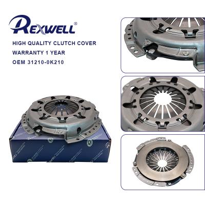 中国 31210-0K210 トヨタヒルクスファルチュナーKUN15のための高品質のクラッチカバーアッシー 販売のため