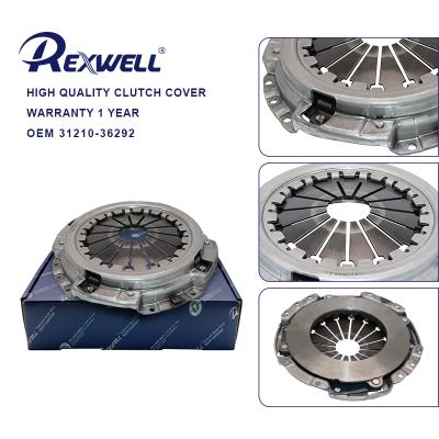 中国 31210-36292 31210-36290 トヨタランドクルーザー 1VDFTVコースター BB60 XZB60用のオートクラッチカバープレート 販売のため