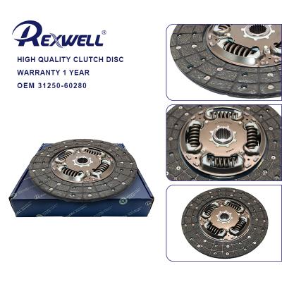 中国 31250-60280 31250-60120 DT-094L トヨタランドクルーザー FJ80 FZJ80 HDJ80用の自動車部品クラッチディスク 販売のため