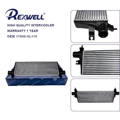中国 トヨタヒルクス レボ イノバ 1GD 2GD用の自動車エンジンターボインタークーラー 販売のため
