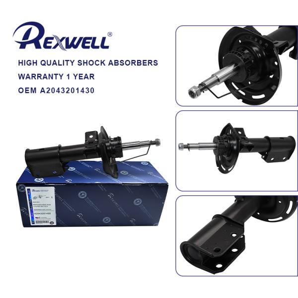 Quality A2043201430 2043201430 2043204330 Front Suspension Shock Absorber For Mercedes Benz C-Class W204 S204 E-Class C207 for sale
