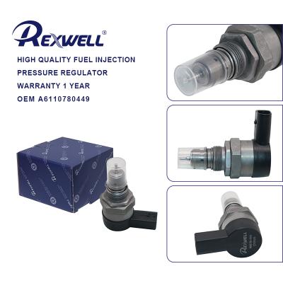 China A6110780449 0281002494 Fuel Pump Pressure Regulator Valve Control Valve For Mercedes Benz E-Class Saloon RWD W211 BMW 1 3 5 7 Series for sale