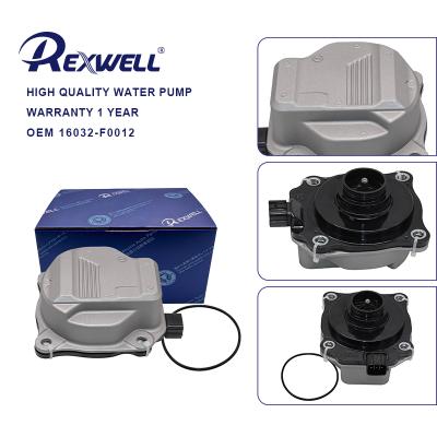 중국 16032-F0010 16032-F0012 Toyota Highlander Camry RAV4 Avalon Sienna Lexus ES300H용 엔진 냉각수 전동 워터 펌프 판매용