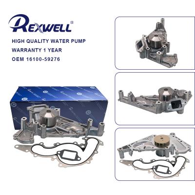 중국 16100-59276 16100-09201 토요타 랜드 크루저 렉서스 LX470 LS430 GS300용 엔진 냉각수 워터 펌프 2UZFE 3UZFE UZJ100 UZJ200 GRJ200 판매용
