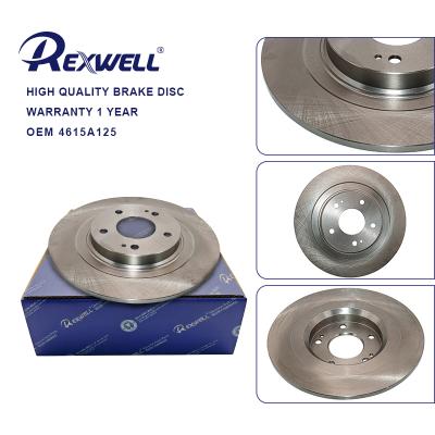 China 4615A125 Auto Brake Disc Rotor for Mitsubishi Outlander 2018 for sale