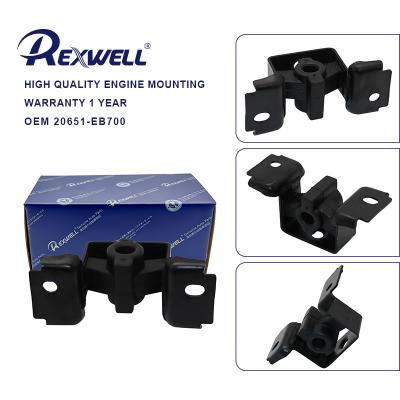 China 20651-EB700 Front Exhaust Mounting For Nissan Navara D40 for sale